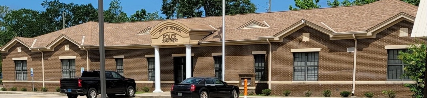 Police Department – City of Jackson Alabama