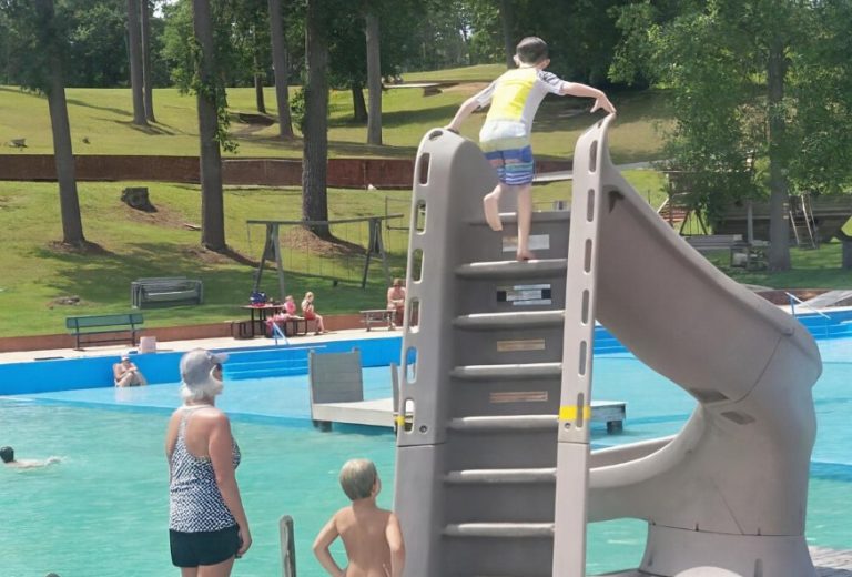 Pearce Memorial Pool - City of Jackson Alabama